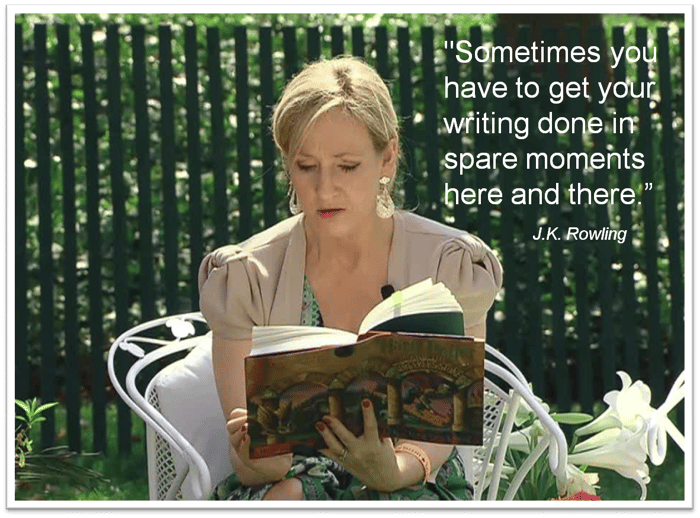 5 Important Writing Tips from J.K. Rowling